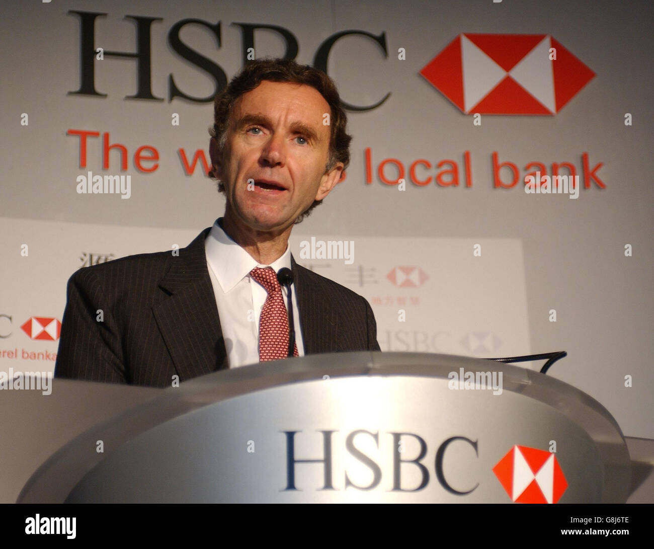 Group chief executive hsbc holdings plc hi-res stock photography and ...
