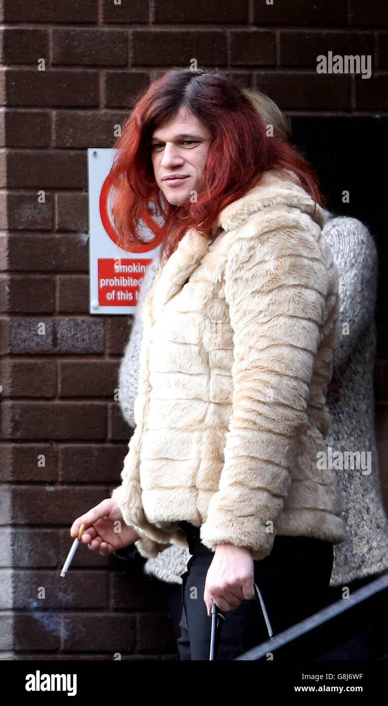 Davina Ayrton outside the Portsmouth Crown Court in Hampshire where she ... Davina Ayrton outside the Portsmouth Crown Court in Hampshire where she ...