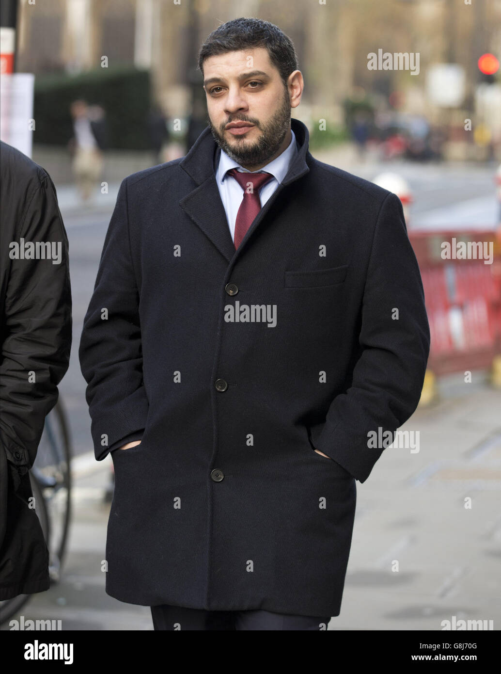 City financier Anthony Constantinou at the Old Bailey, London, where he ...