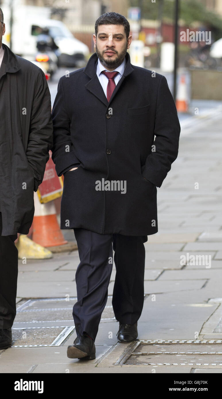 Anthony Constantinou court case Stock Photo - Alamy