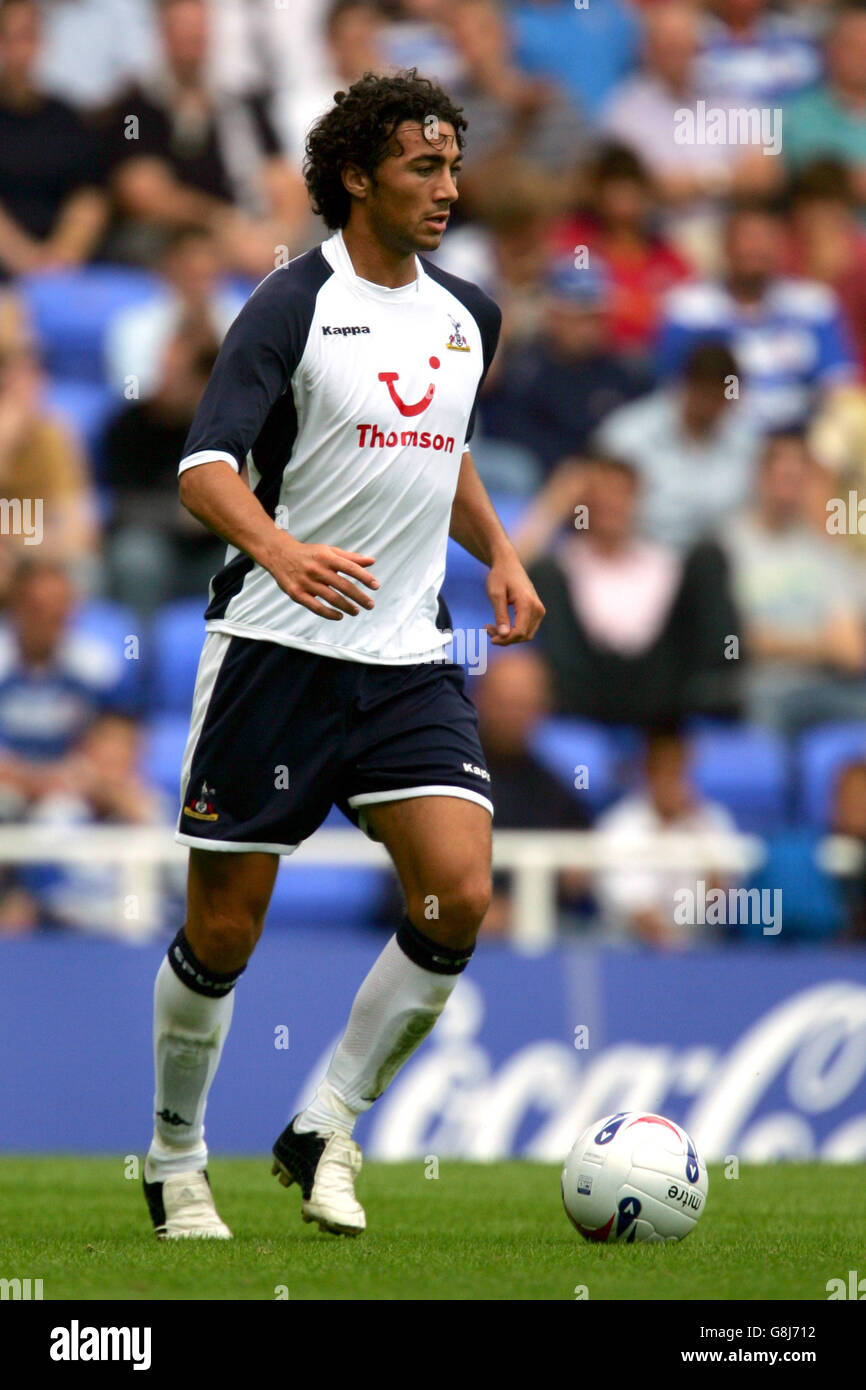 Soccer - Friendly - Reading v Tottenham Hotspur - Madejski Stadium ...