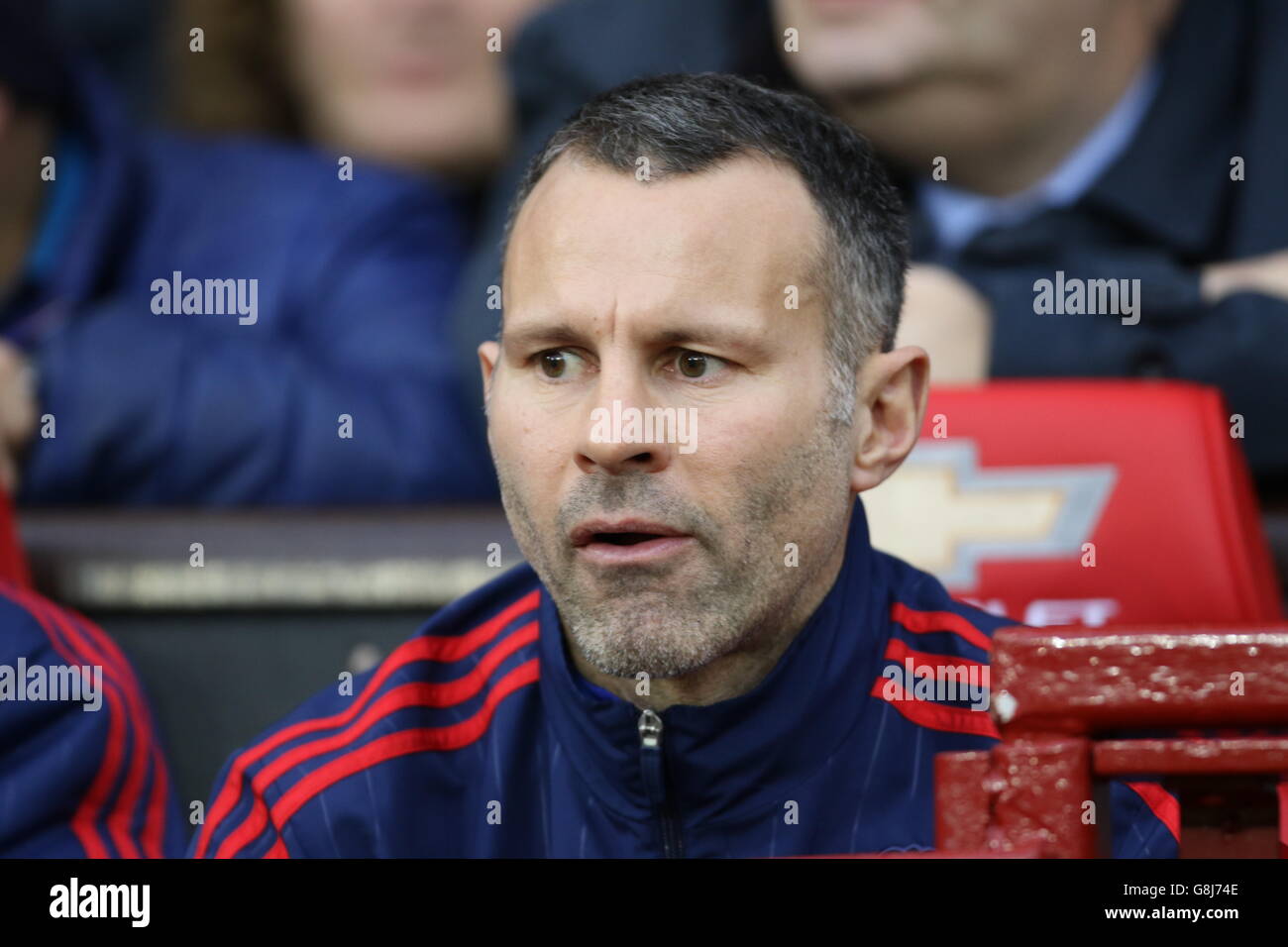 Assistant manager of manchester united hi-res stock photography and ...