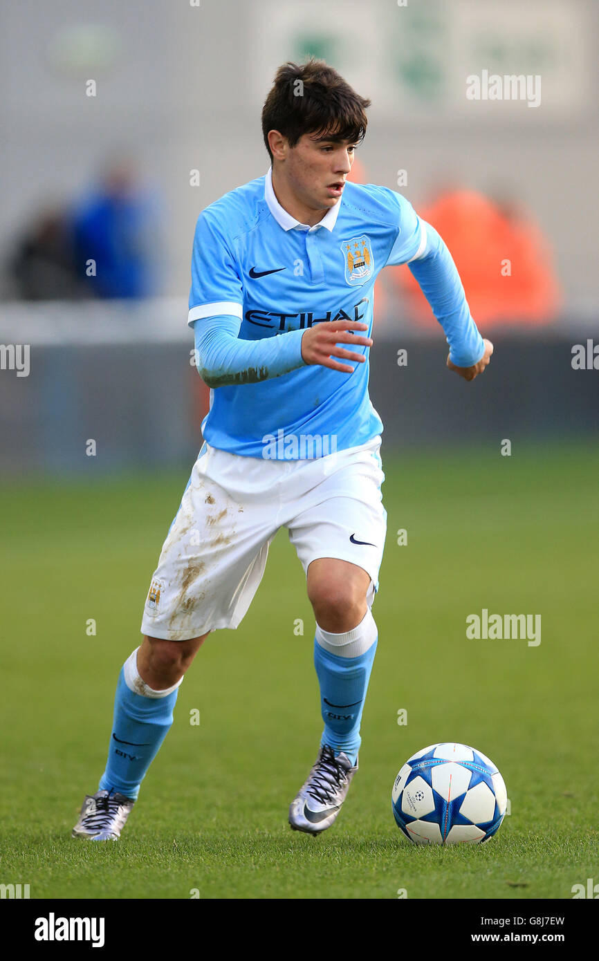 Brahim diaz manchester city academy hi-res stock photography and images ...