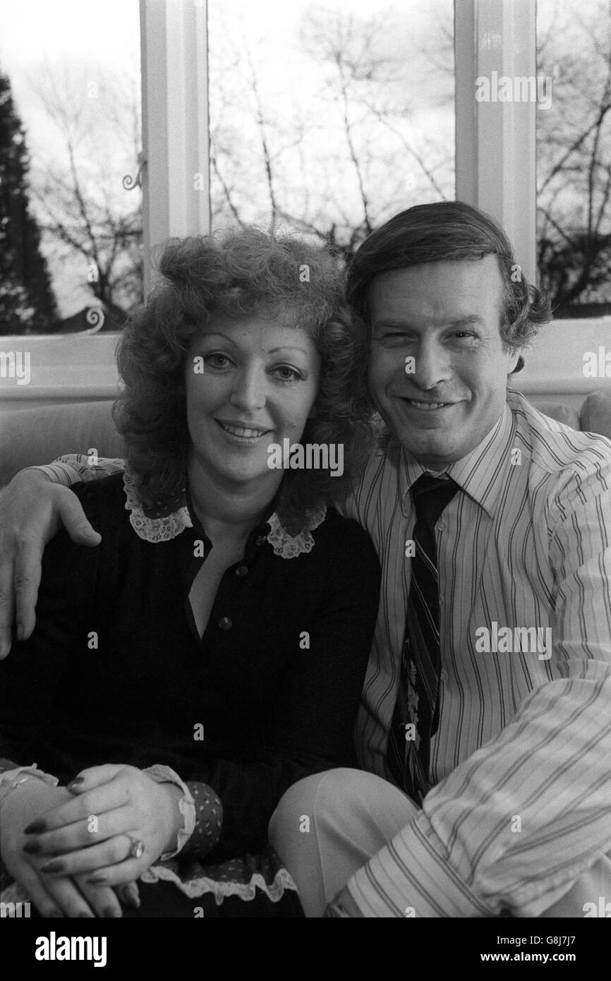 Romark and Ursula Raeburn - London Stock Photo - Alamy