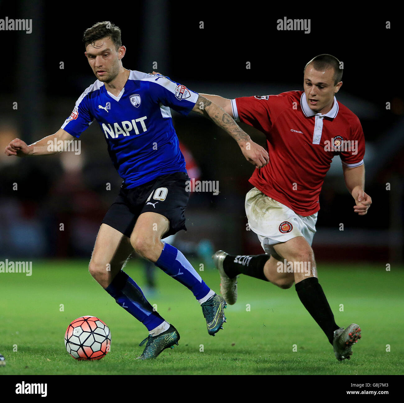 Chesterfield fc fa cup hi-res stock photography and images - Alamy