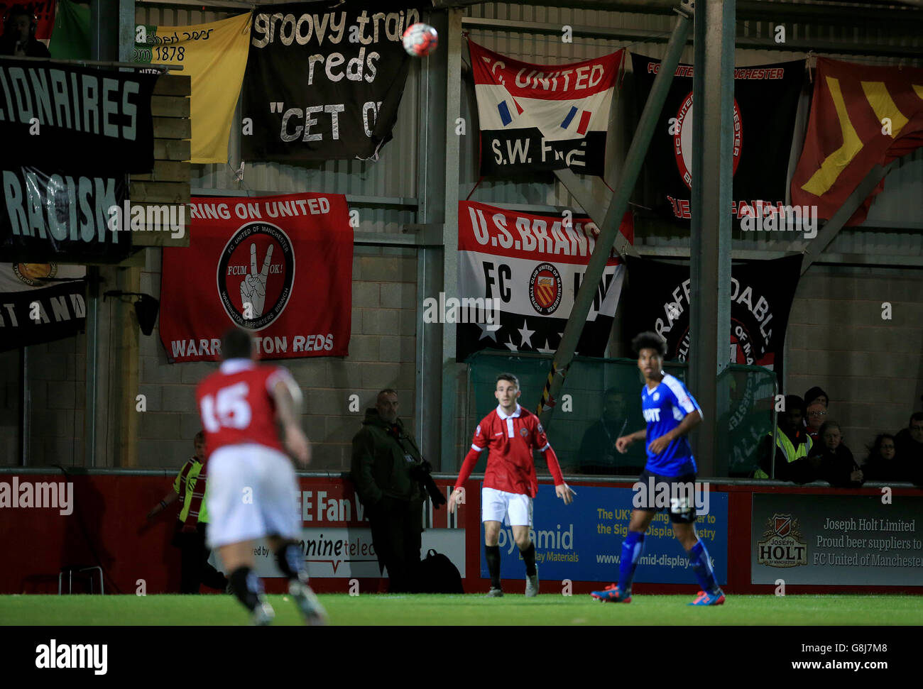 Chesterfield fc view hi-res stock photography and images - Alamy