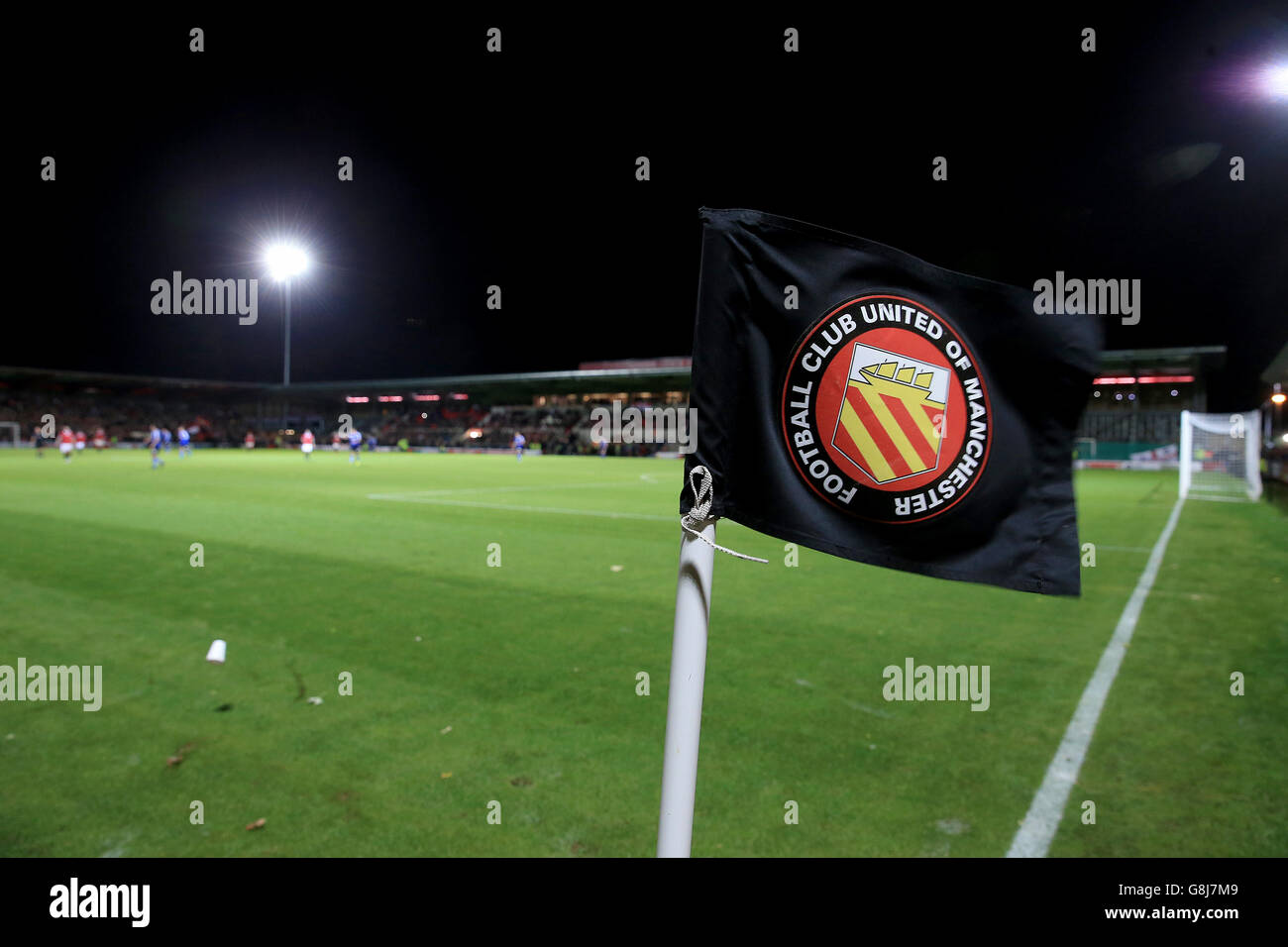 Corner flag at chesterfield hi-res stock photography and images - Alamy