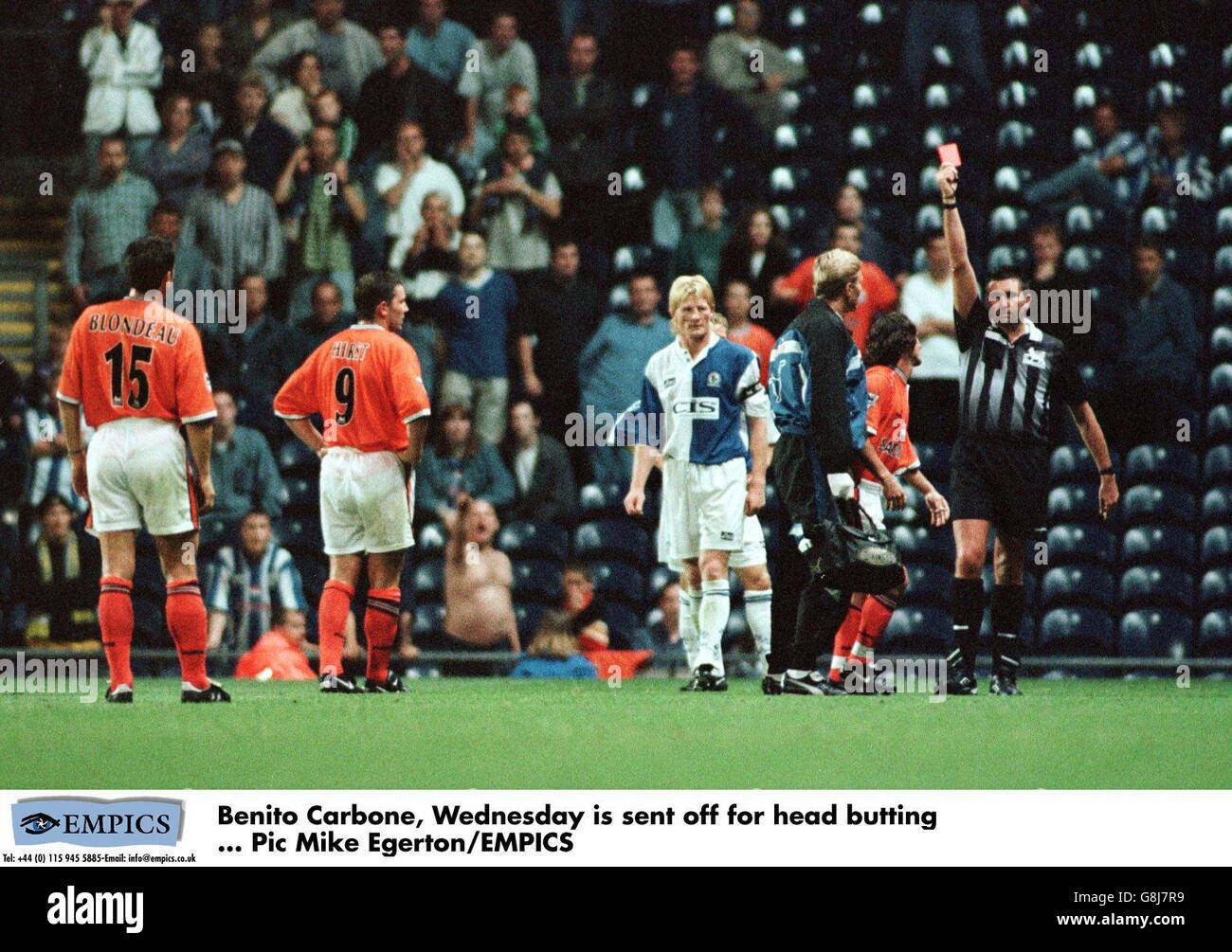 Benito carbone and sheffield wednesday hi-res stock photography and ...