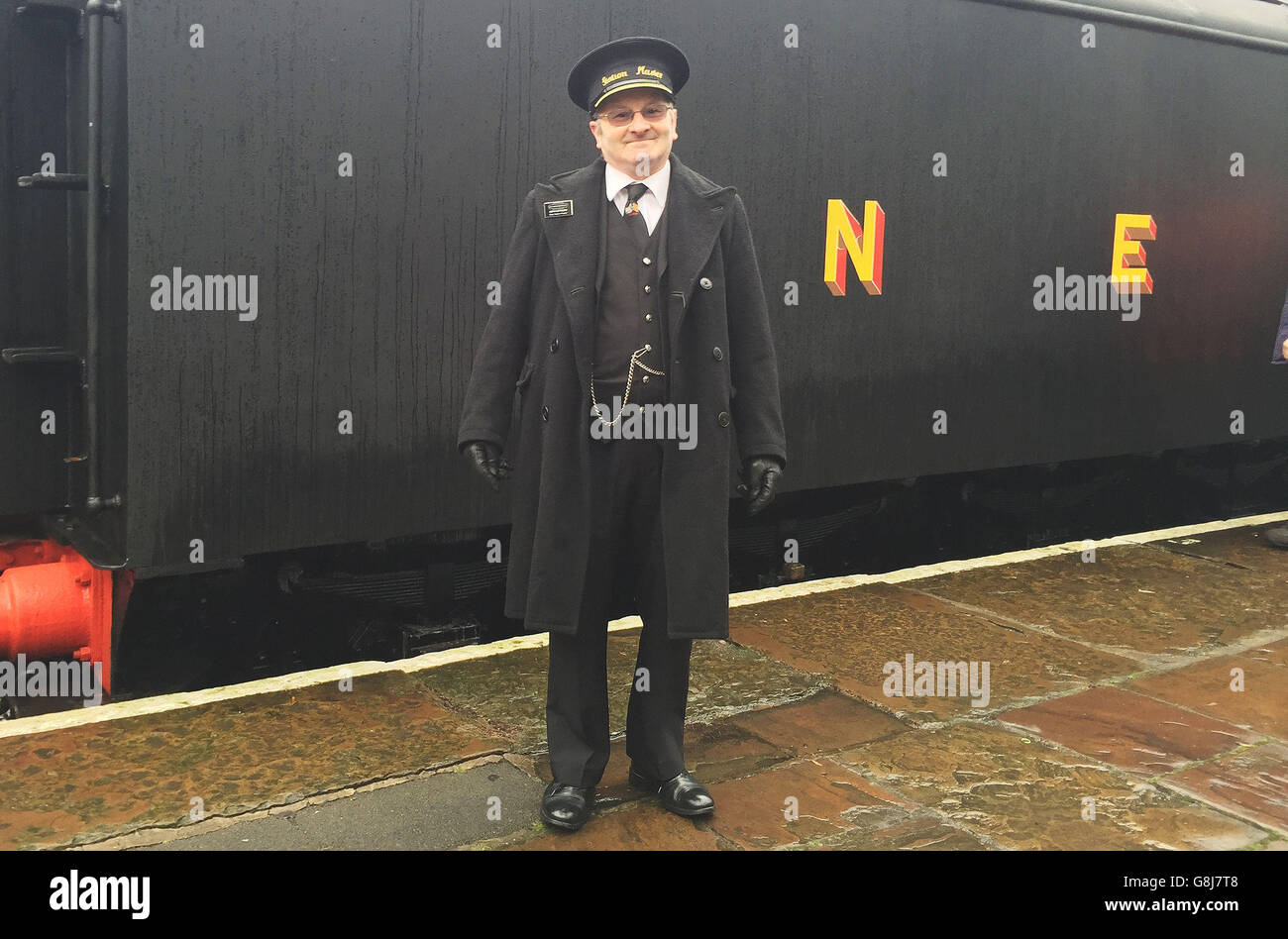 BEST QUALITY AVAILABLE Duty station master Keith Howarth after ...