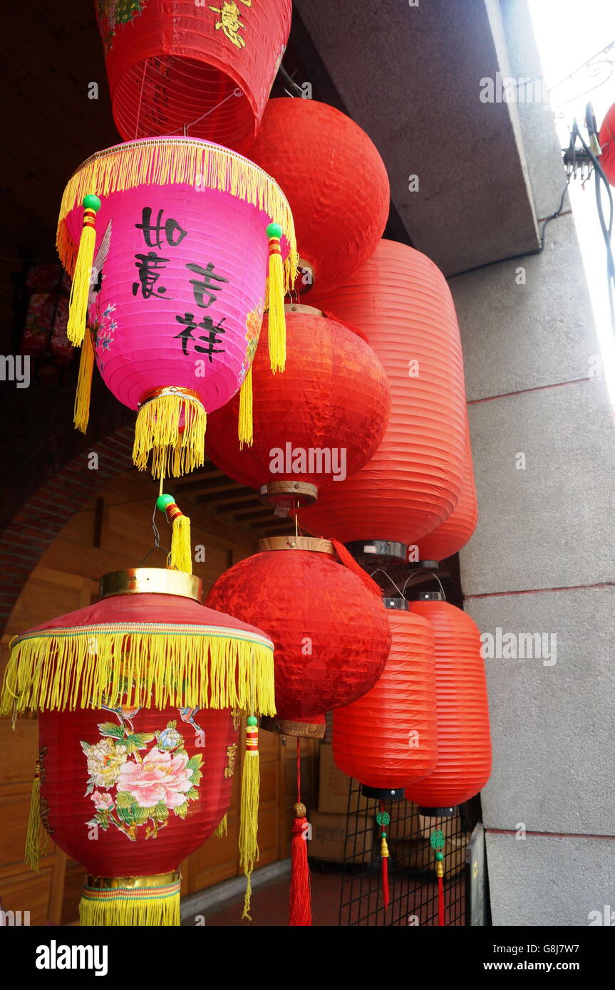 Datong District Taipei city Taiwan Stock Photo - Alamy