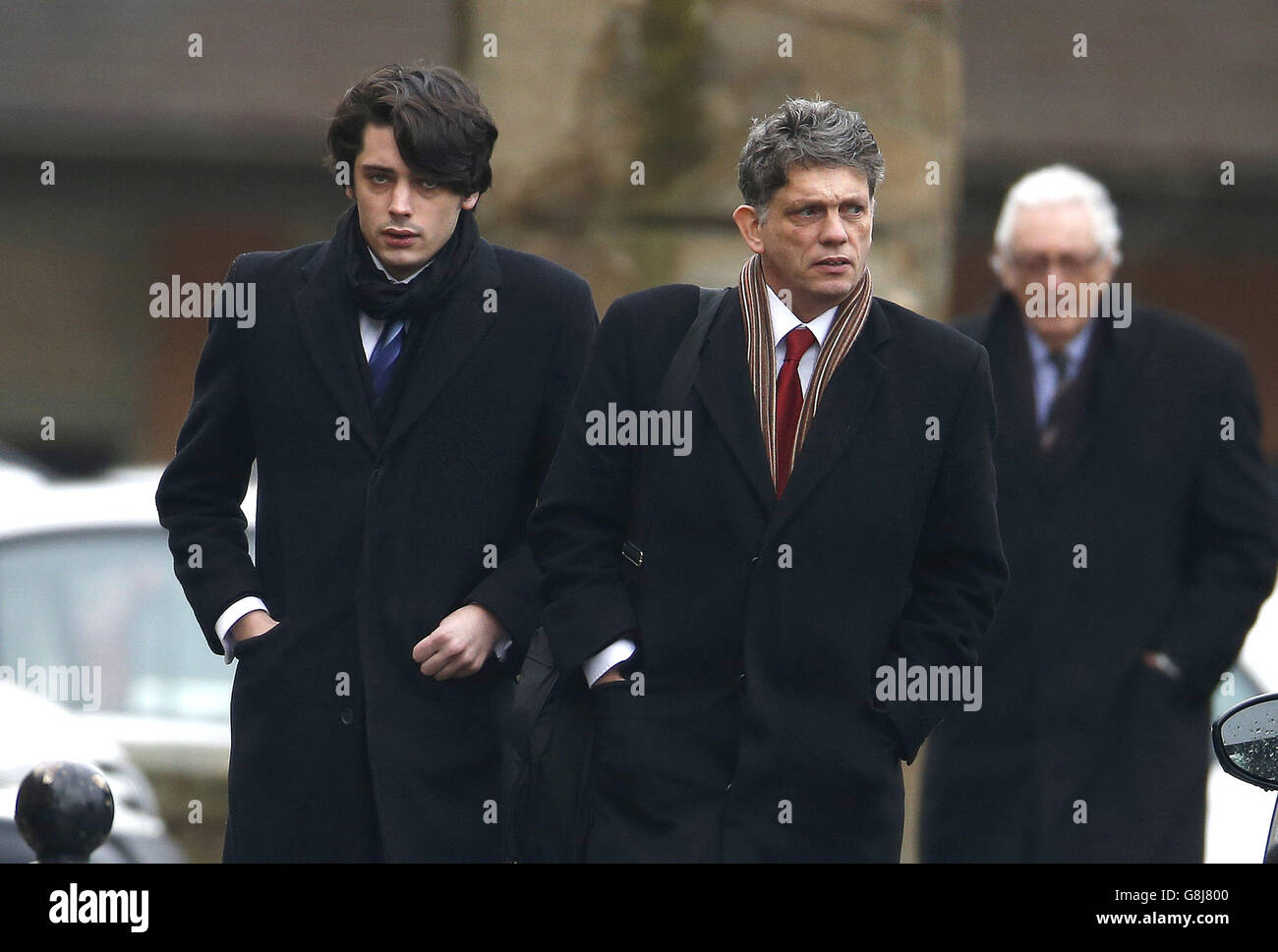 Louis Richardson court case Stock Photo - Alamy