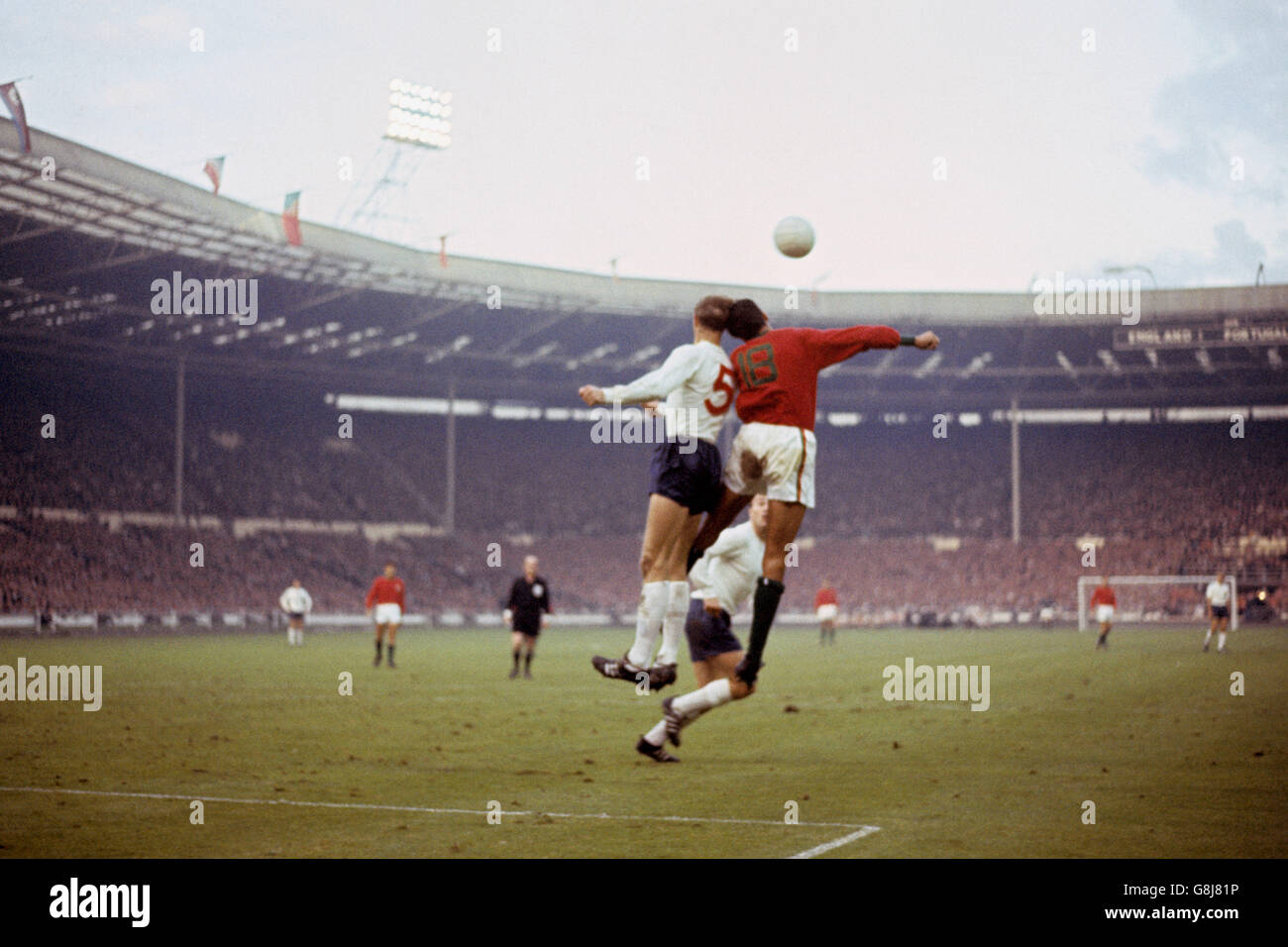 Soccer 1966englandscampaign britaincollection1966engcampaign hi-res ...