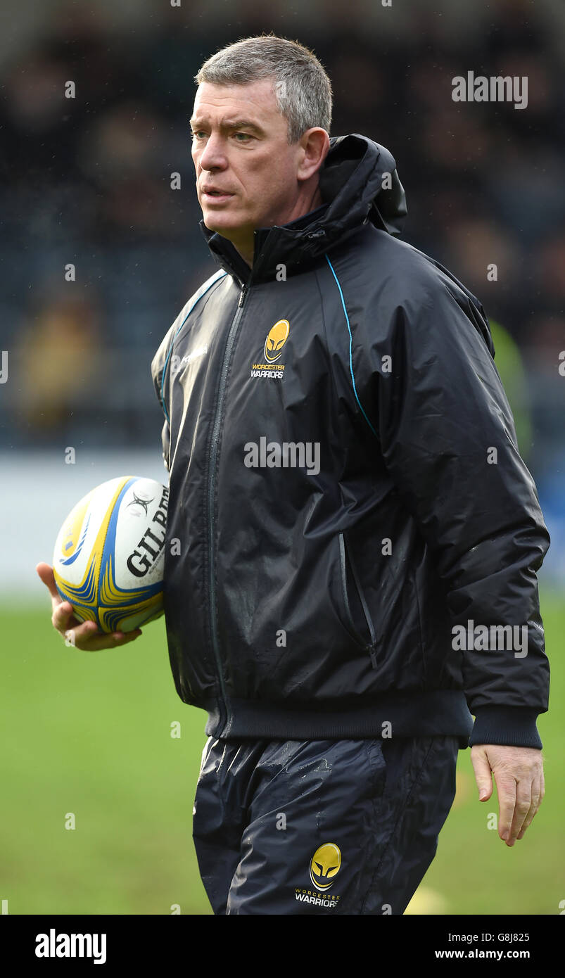 Worcester Warriors v Harlequins - Aviva Premiership - Sixways Stadium ...