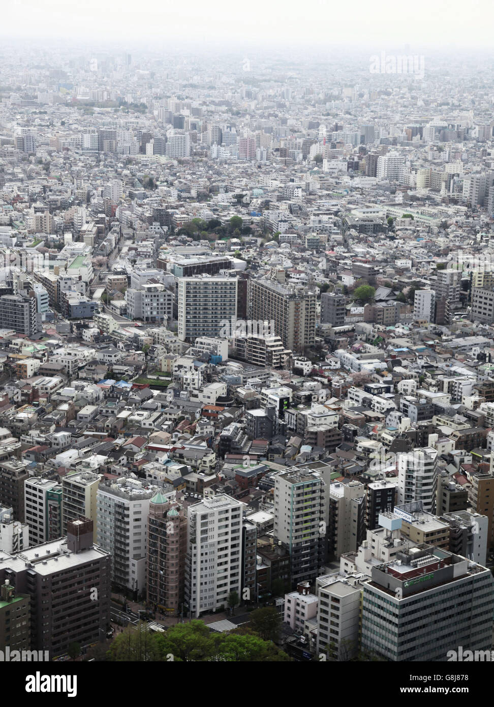 City view of tokyo hi-res stock photography and images - Alamy