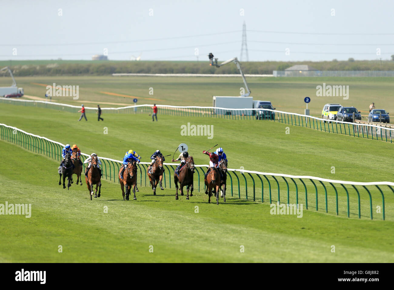 Horse Racing - The Craven Meeting - Wednesday - Newmarket Racecourse ...