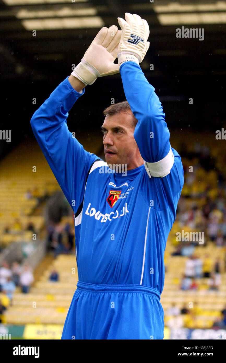 Watford goalkeeper alec chamberlain hi-res stock photography and images ...