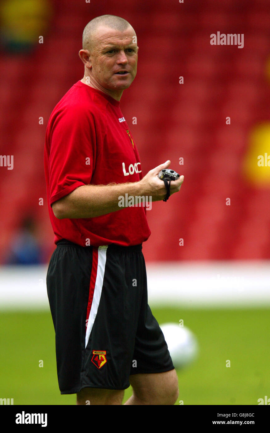 Soccer - Friendly - Watford v Charlton Athletic - Vicarage Road Stadium ...