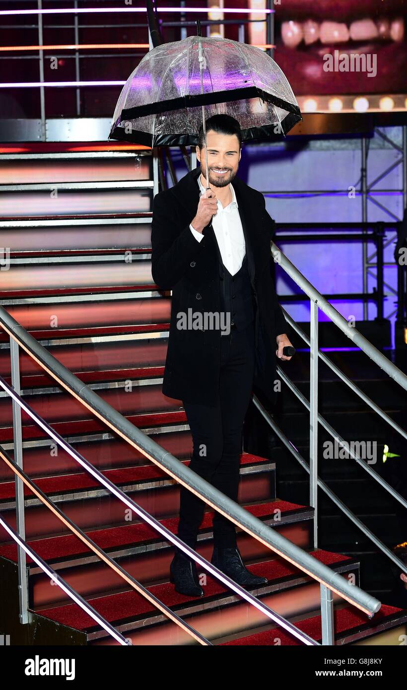 Rylan clark big brother hi-res stock photography and images - Alamy