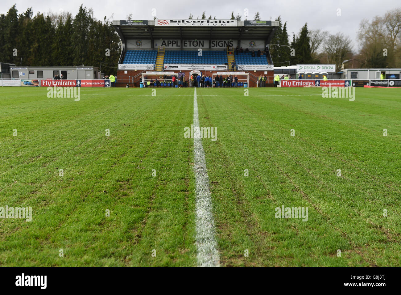 Eastleigh v Bolton Wanderers - Emirates FA Cup - Third Round ...
