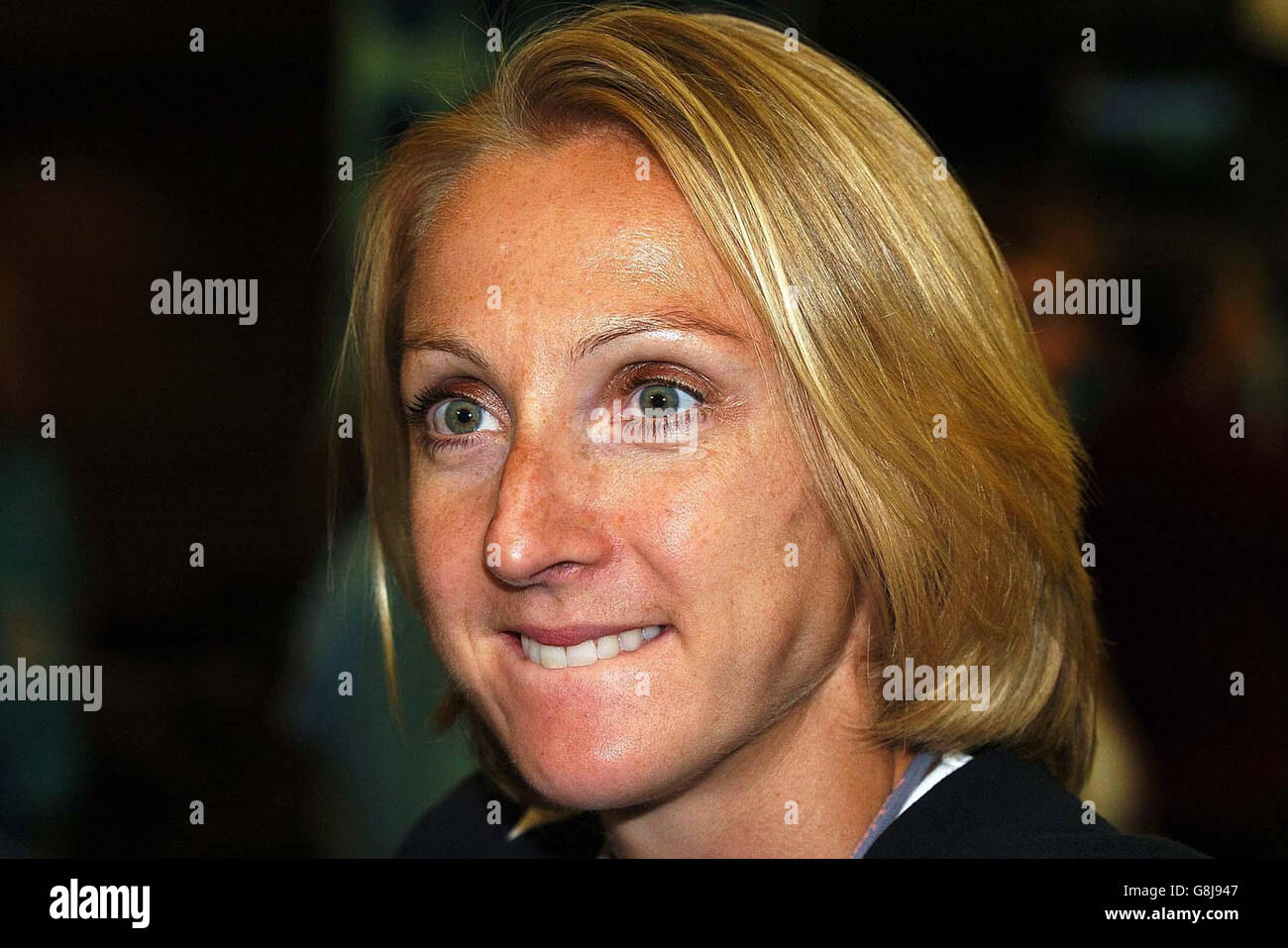 Athletics world athletics championships helsinki hi-res stock ...