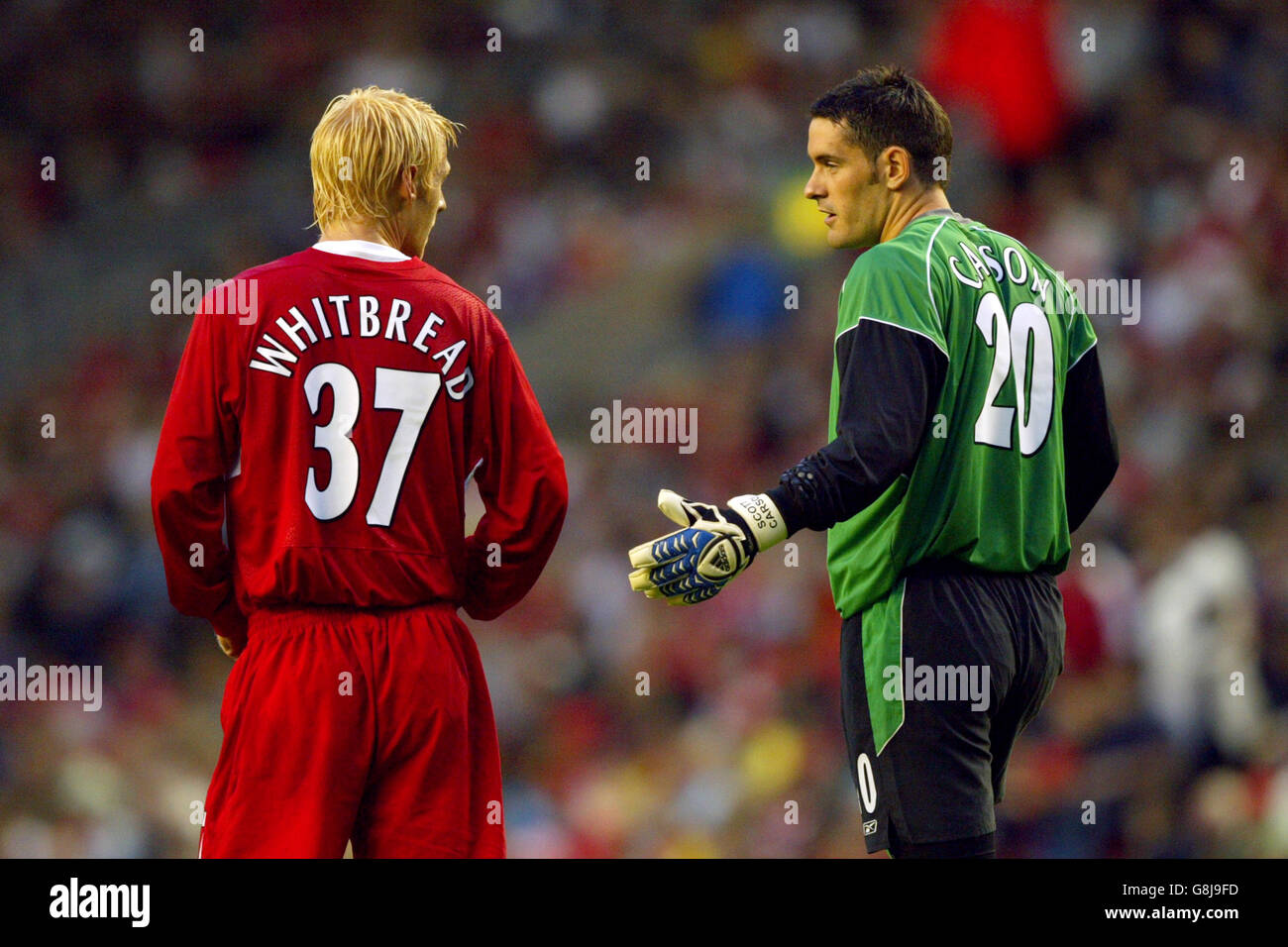 Scott carson champions league hi-res stock photography and images - Alamy