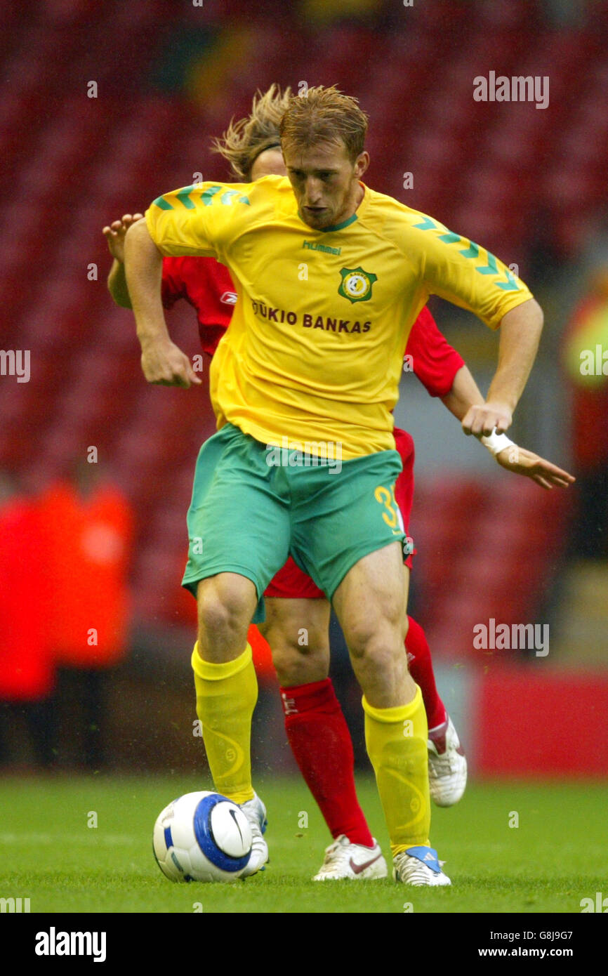 Anfield edin pehlic hi-res stock photography and images - Alamy