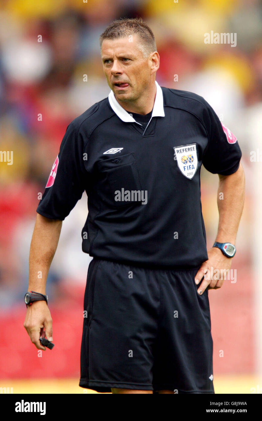 Soccer halsey hi-res stock photography and images - Alamy