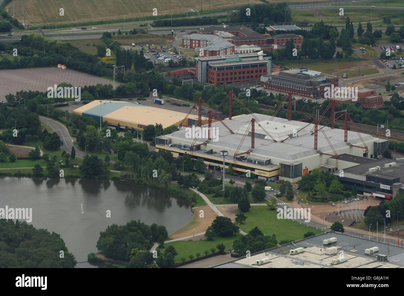 National Exhibition Centre - Birmingham. View of the NEC National ...