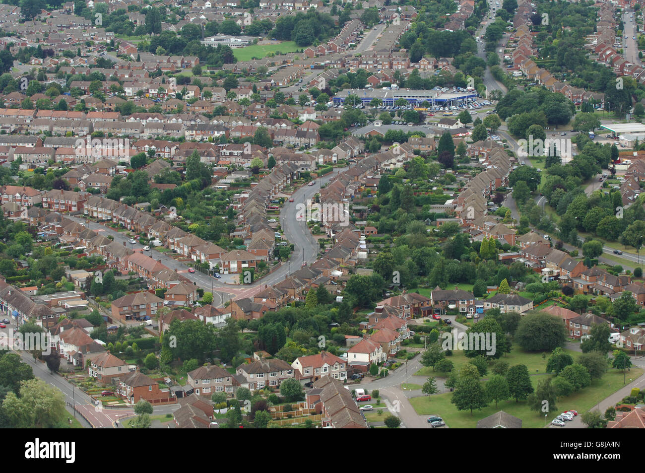 Coventry Aerial View High Resolution Stock Photography and Images - Alamy