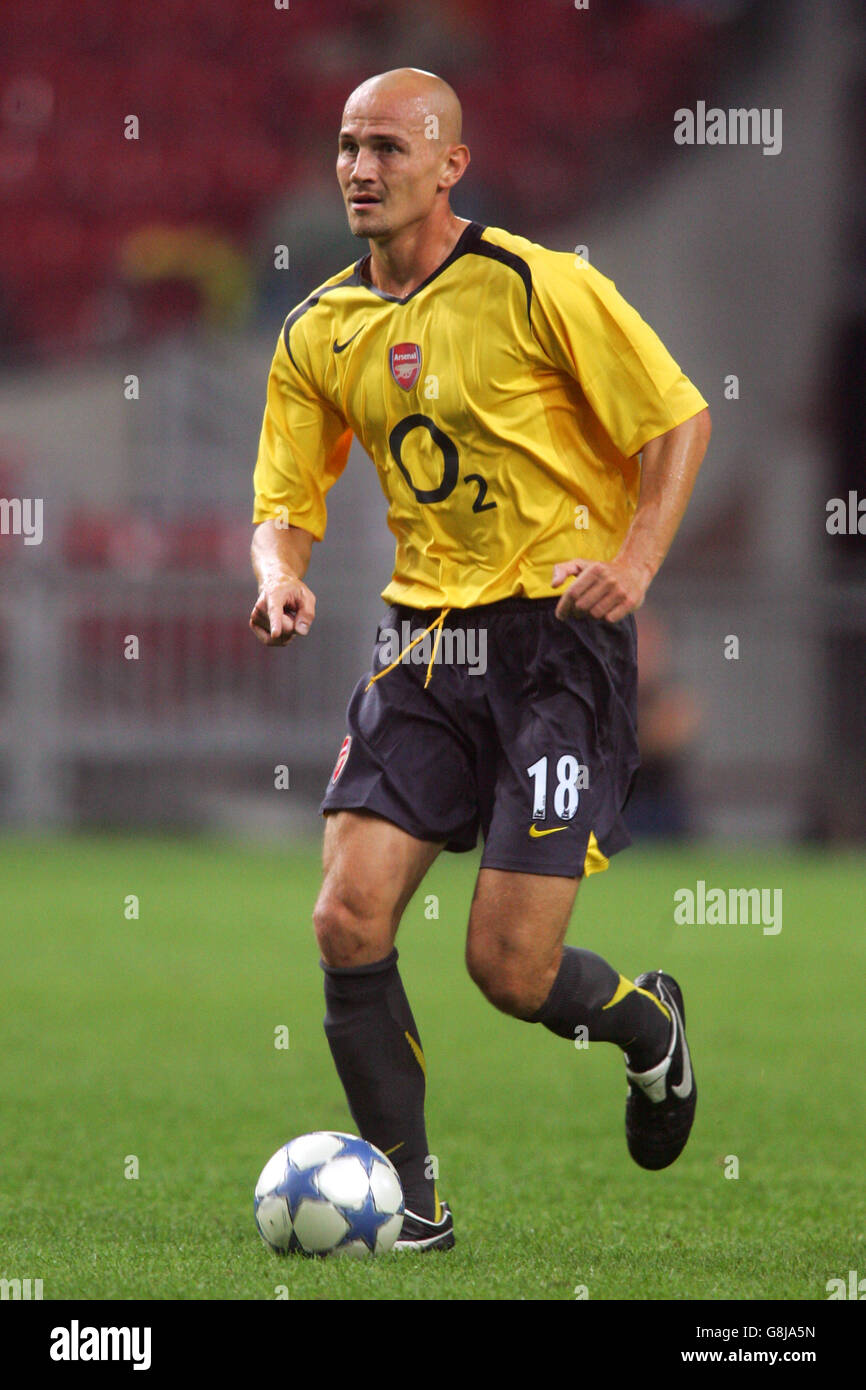 Soccer - LG Amsterdam Tournament 2005 - Ajax v Arsenal - Amsterdam ...