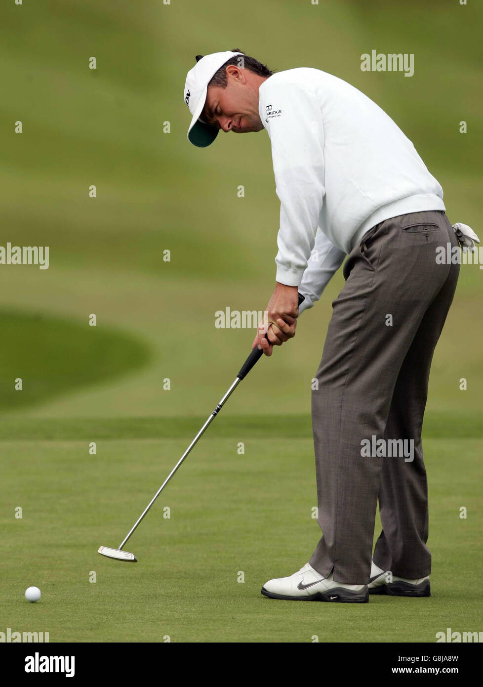 Golf - Johnnie Walker Championship 2005 - Gleneagles. England's Mark ...