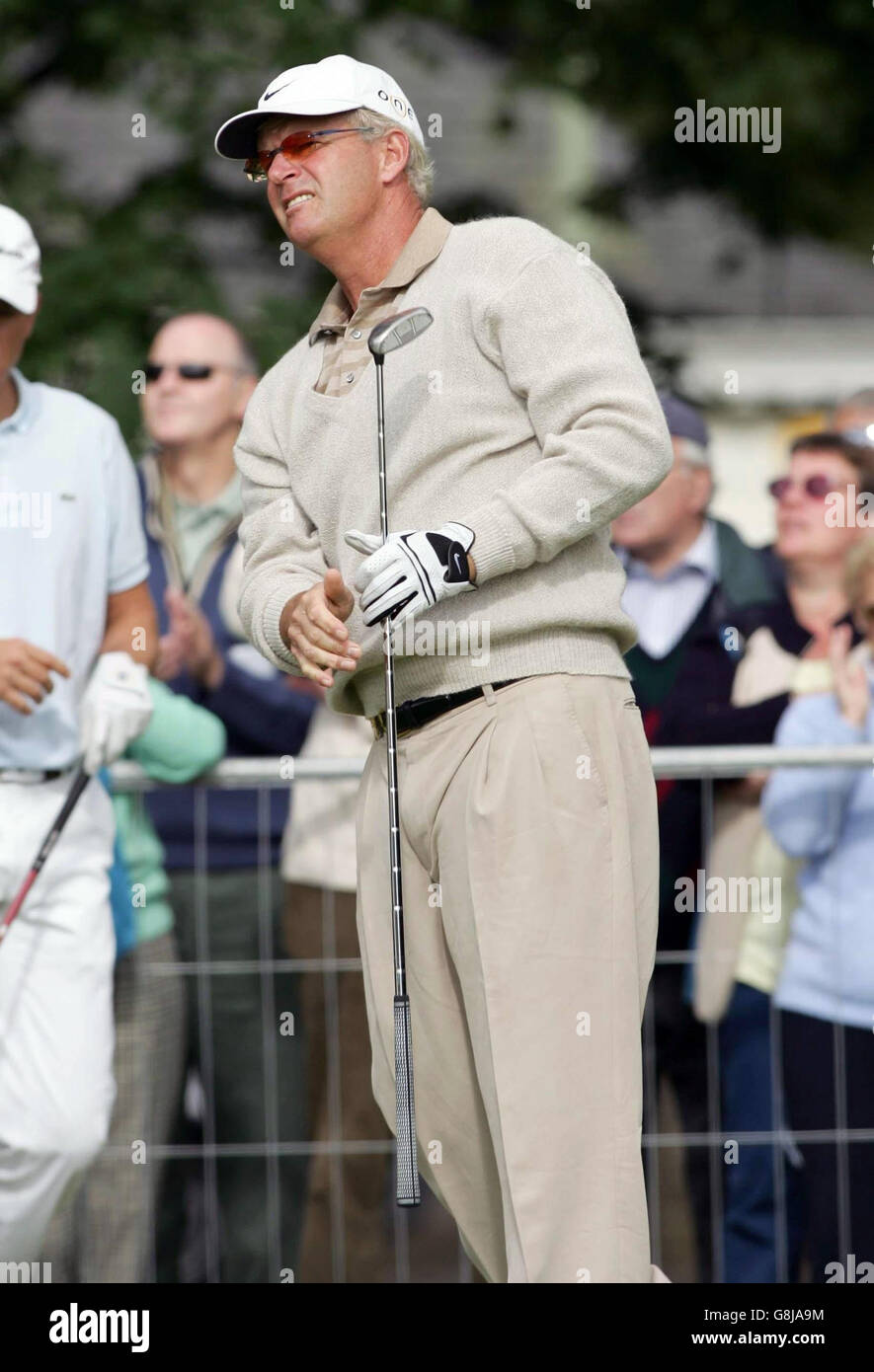 Golf - Johnnie Walker Championship 2005 - Gleneagles. Scotland's Sandy ...