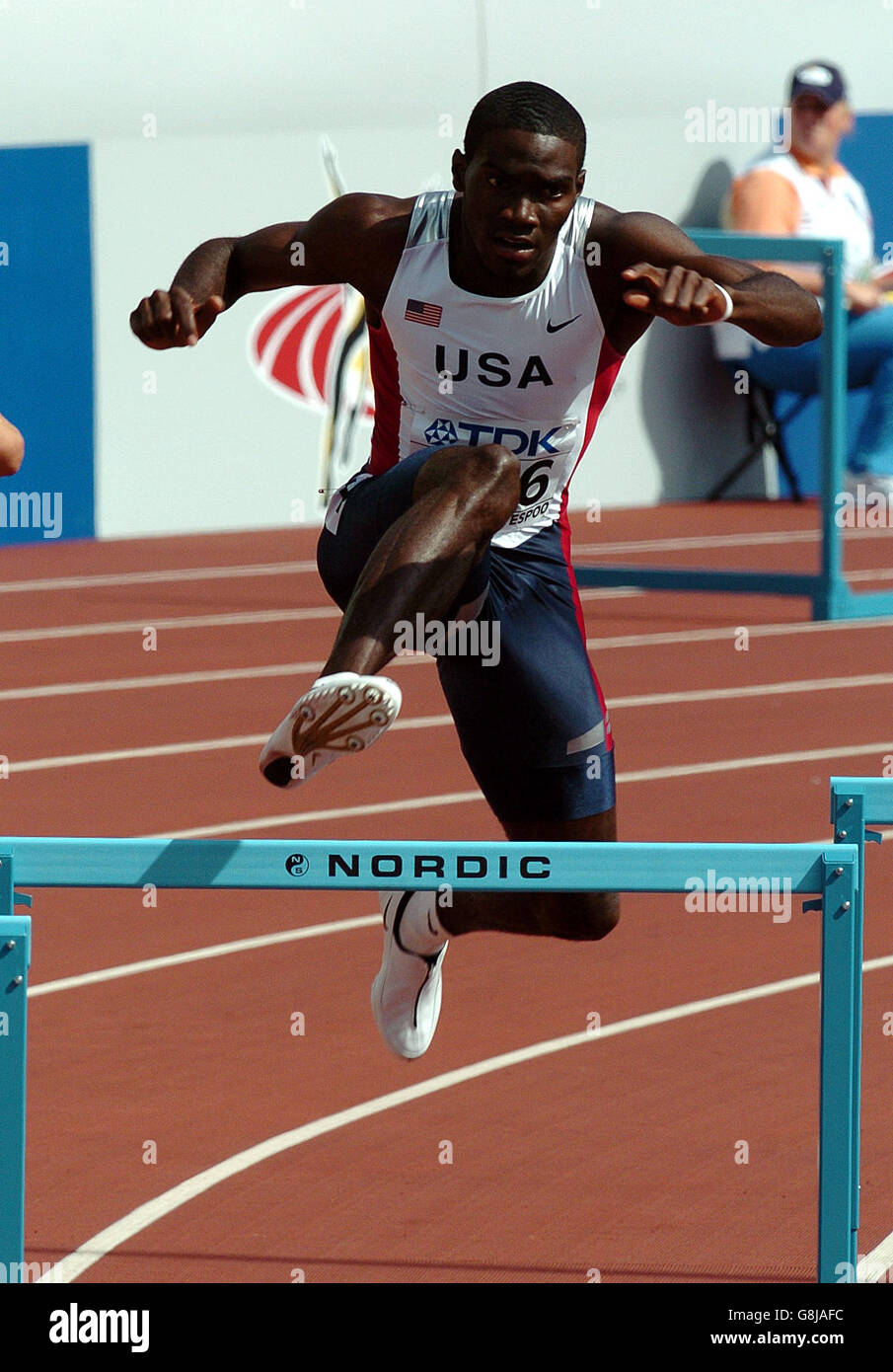 Athletics World Championships 400M Hurdles at Fred Mounce blog