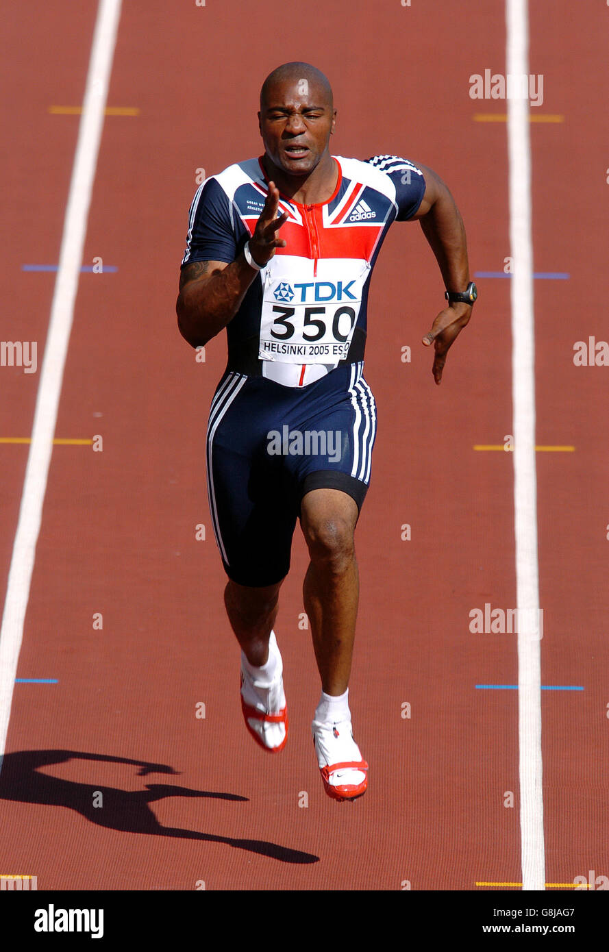 Athletics - IAAF World Athletics Championships - Helsinki 2005 ...
