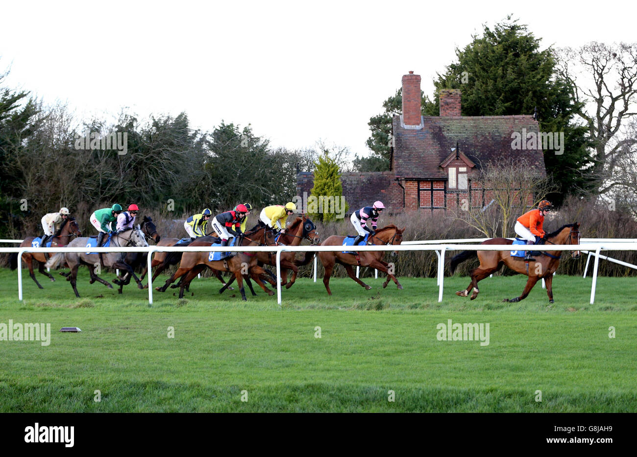 Racing ludlow photo credit should read hi-res stock photography and ...
