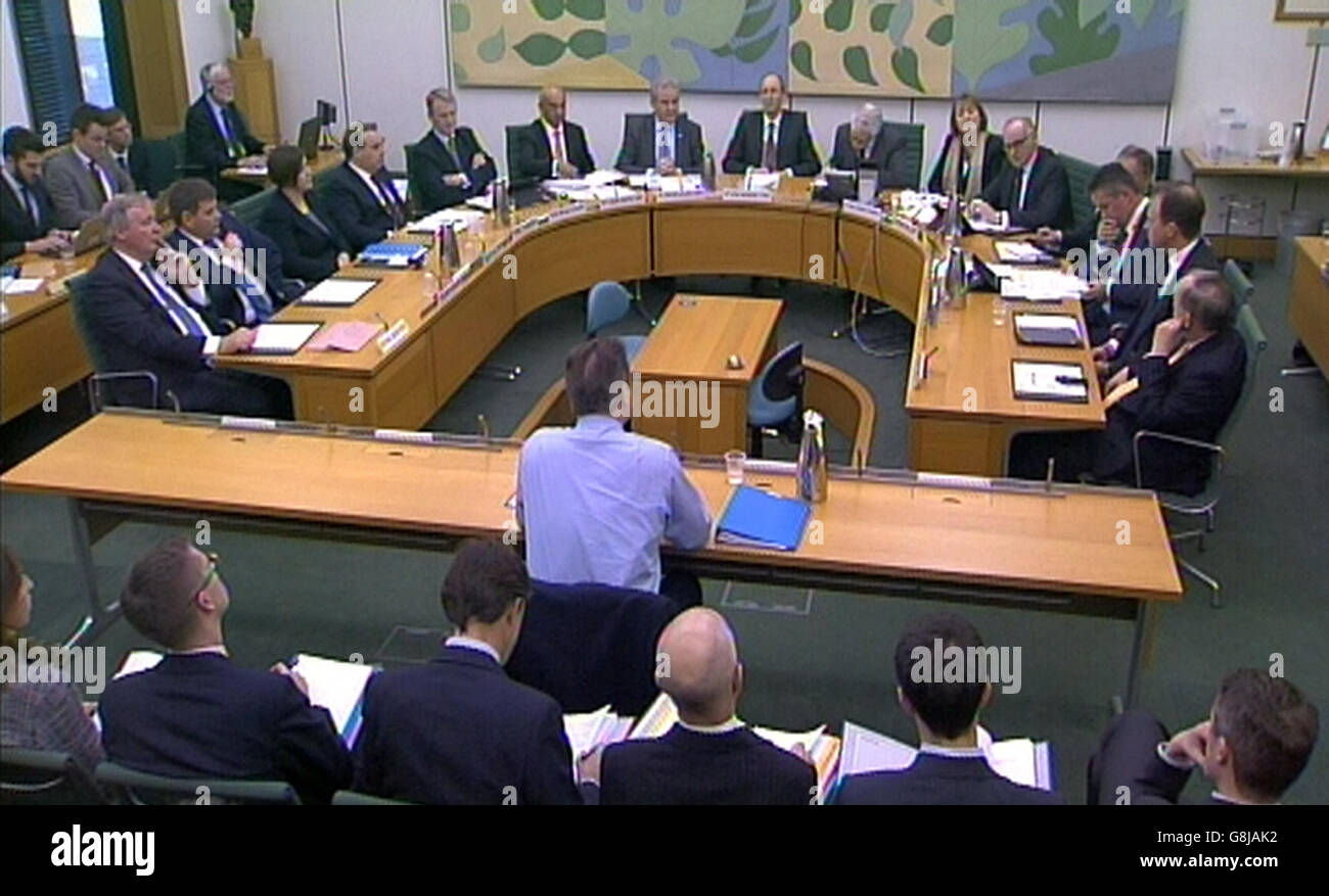 Liaison Select Committee Stock Photo - Alamy