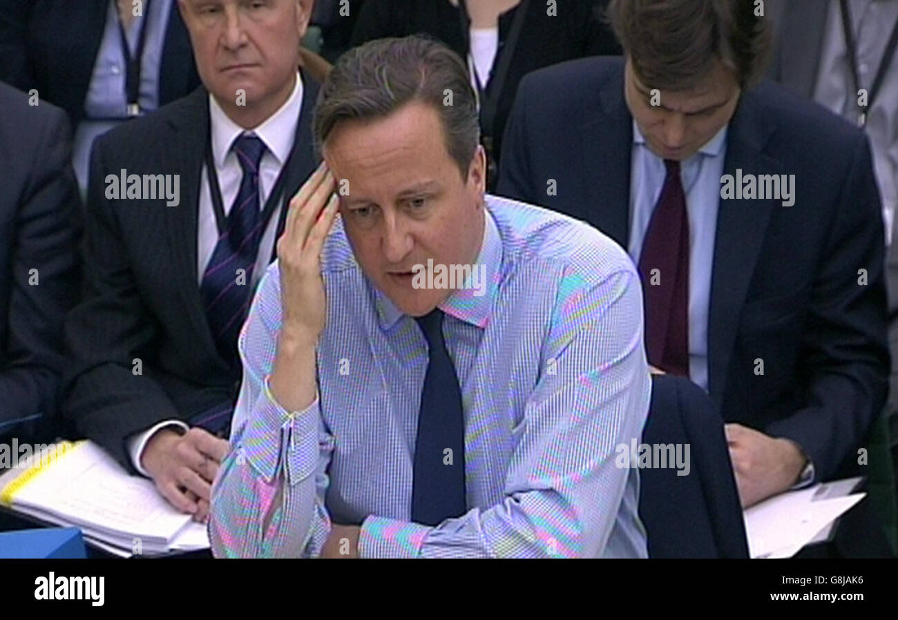 Liaison Select Committee Stock Photo - Alamy