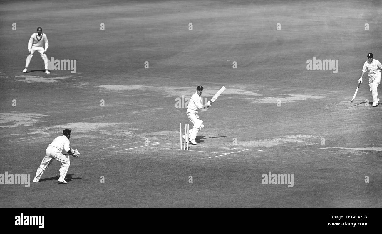 England XI v West Indies - Rothmans World Cricket Cup 1966 - Lord's ...