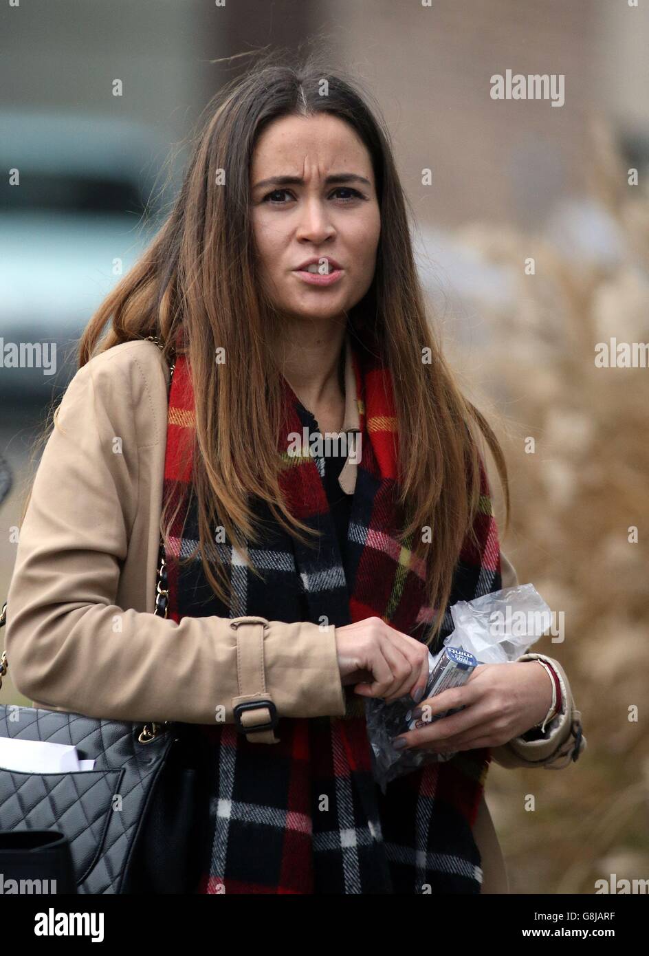 Jamie Cox court case Stock Photo - Alamy