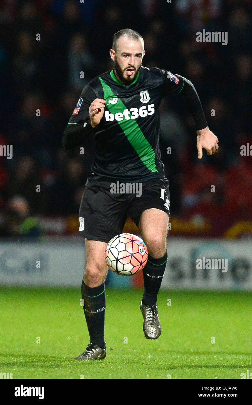 Doncaster Rovers v Stoke City - Emirates FA Cup - Third Round ...