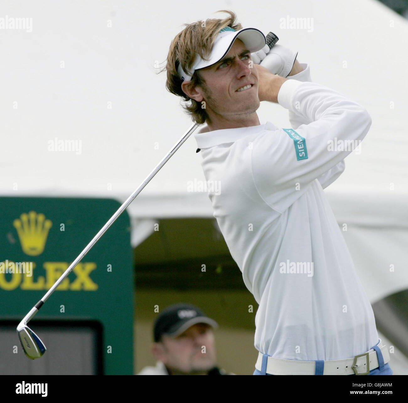 Golf - Johnnie Walker Championship 2005 - Gleneagles. Belgium's Nicolas ...