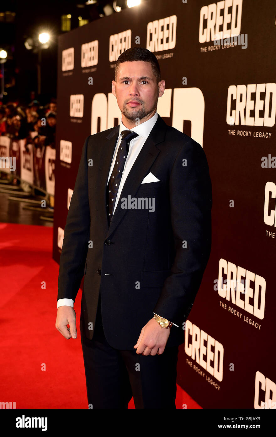 Tony bellew creed hi-res stock photography and images - Alamy