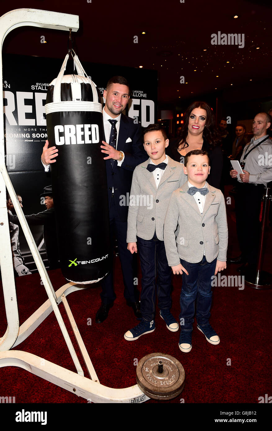 Tony bellew creed hi-res stock photography and images - Alamy