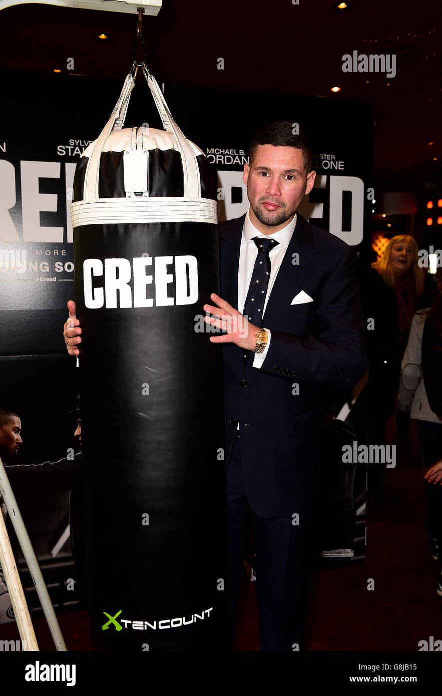 Tony bellew creed hi-res stock photography and images - Alamy