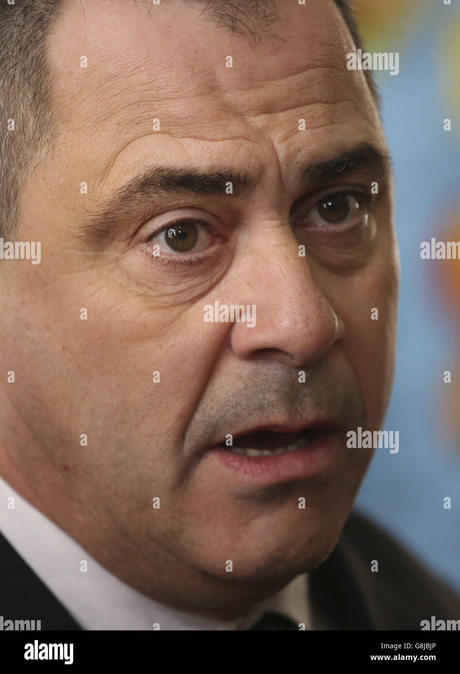 Rob Lawrie appears at a press conference before a hearing at the ...