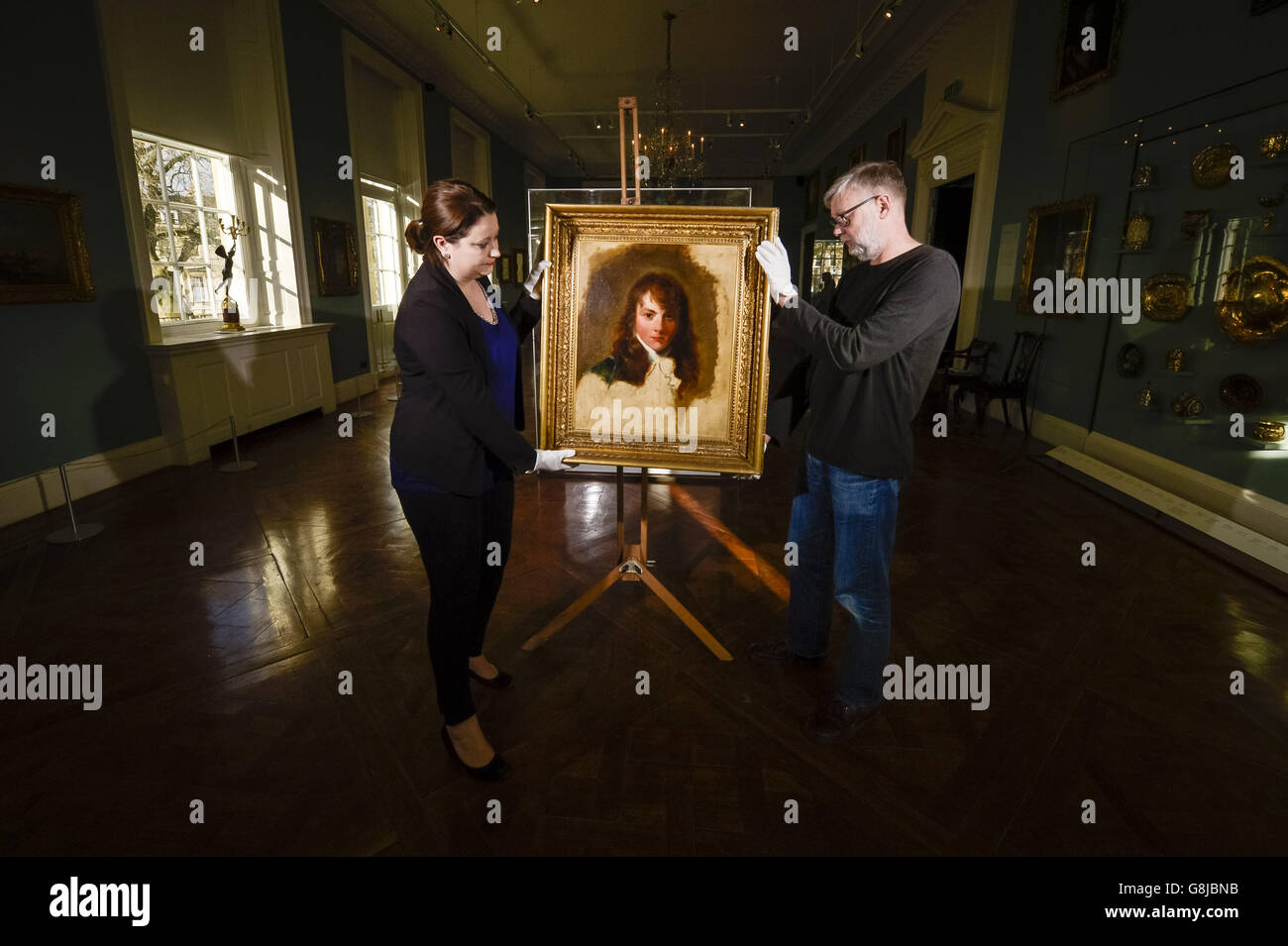 Lawrence thomas oil hi-res stock photography and images - Alamy