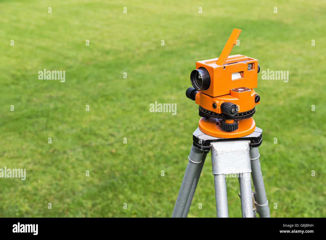 Optical theodolite hi-res stock photography and images - Alamy