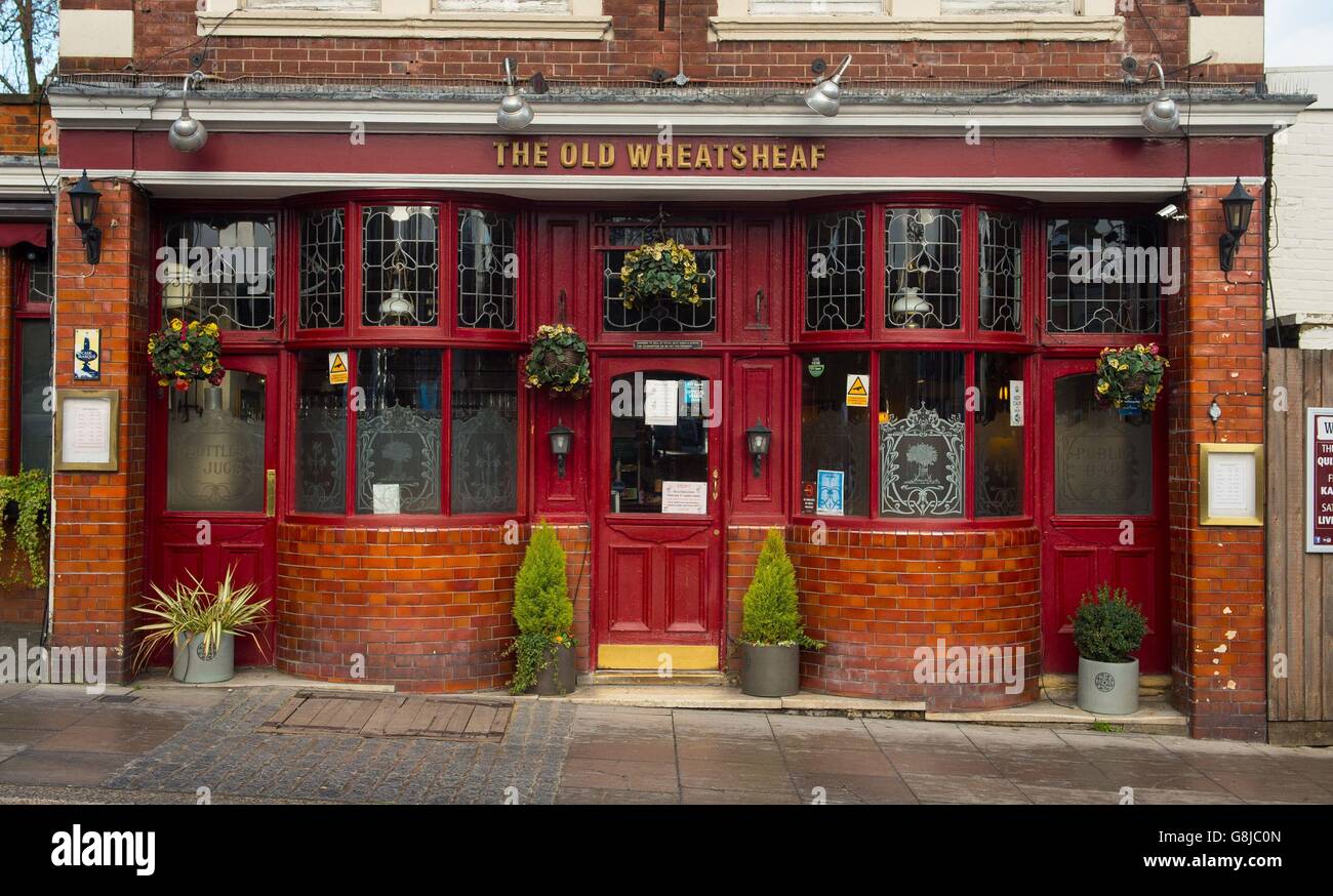 Previously unissued photo dated 8/1/2016 of The Old Wheatsheaf pub, in ...