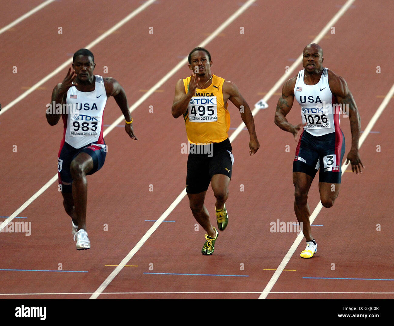 Athletics - IAAF World Athletics Championships - Helsinki 2005 ...