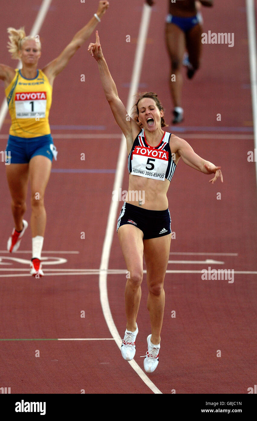 Athletics - IAAF World Athletics Championships - Helsinki 2005 ...